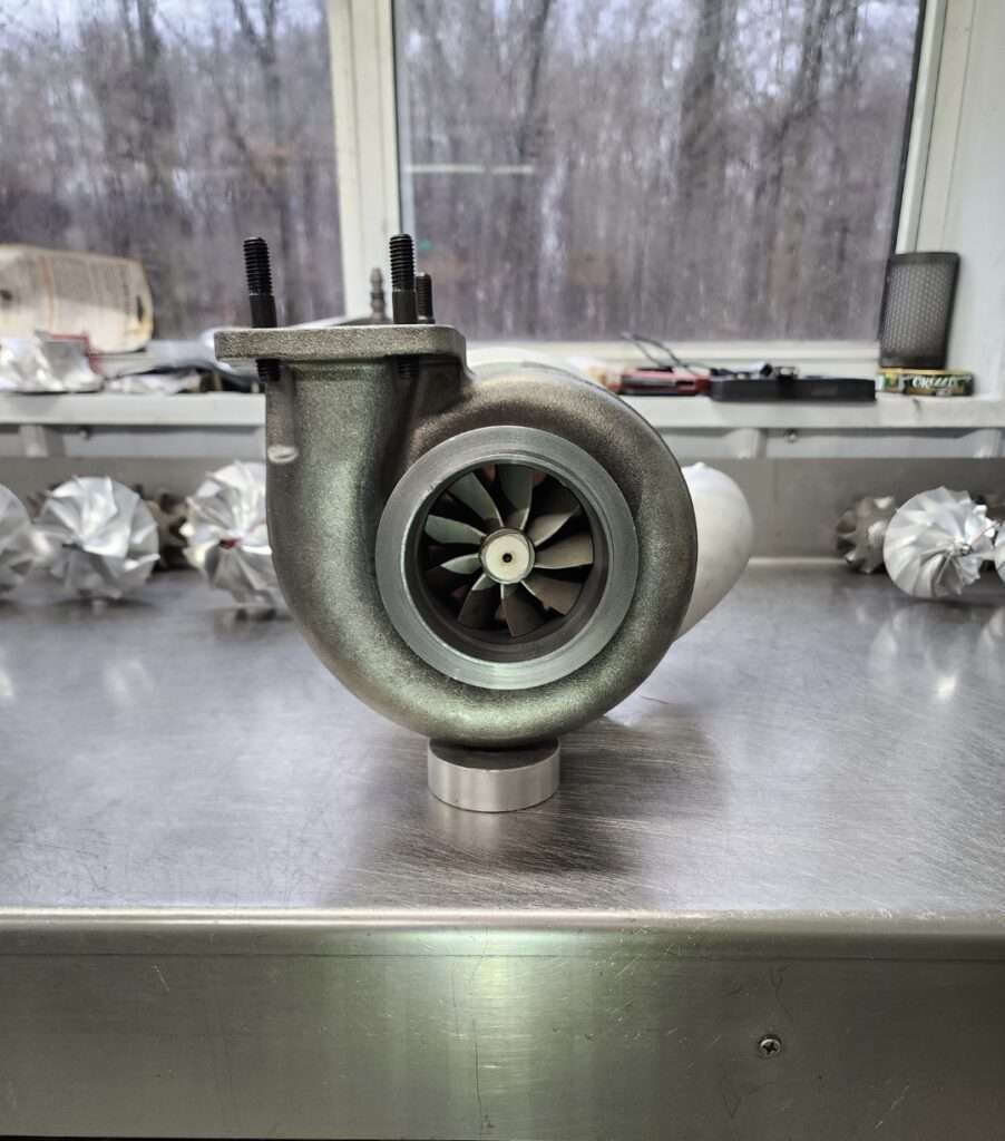 67 73 He351vgtDELETE Stage 2 Street NON VGT - Tater Built Turbochargers