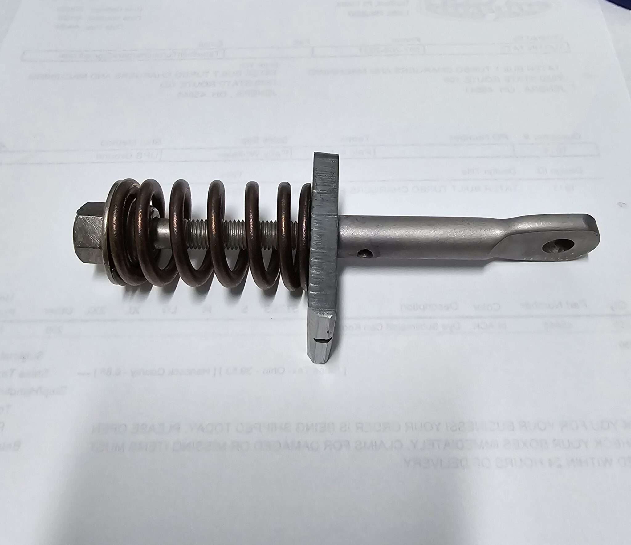 HE351CW SPRING GATE WASTEGATE FOR 2G SWAP - Tater Built Turbochargers