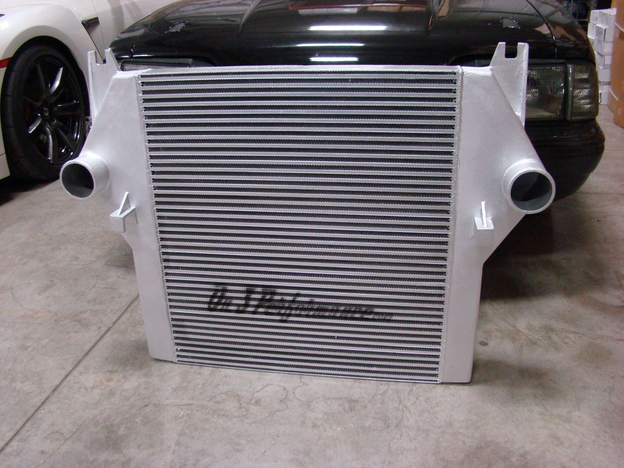 On3 Performance 2003-2009 3rd Gen 5.9/6.7 Cummins Drop In Intercooler ...
