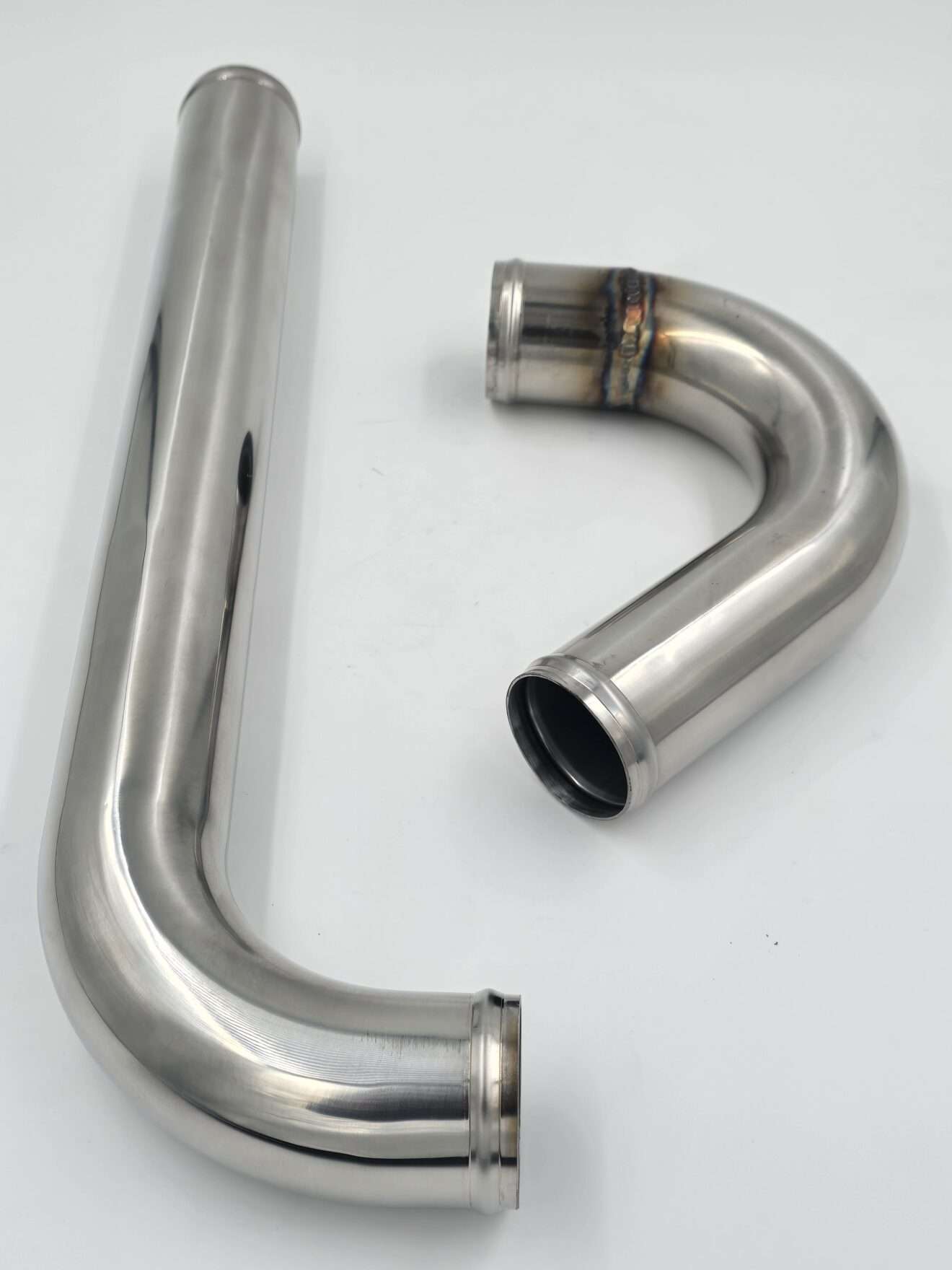 03-09 Cummins Upper & Lower Stainless Steel Radiator Hoses with HD ...