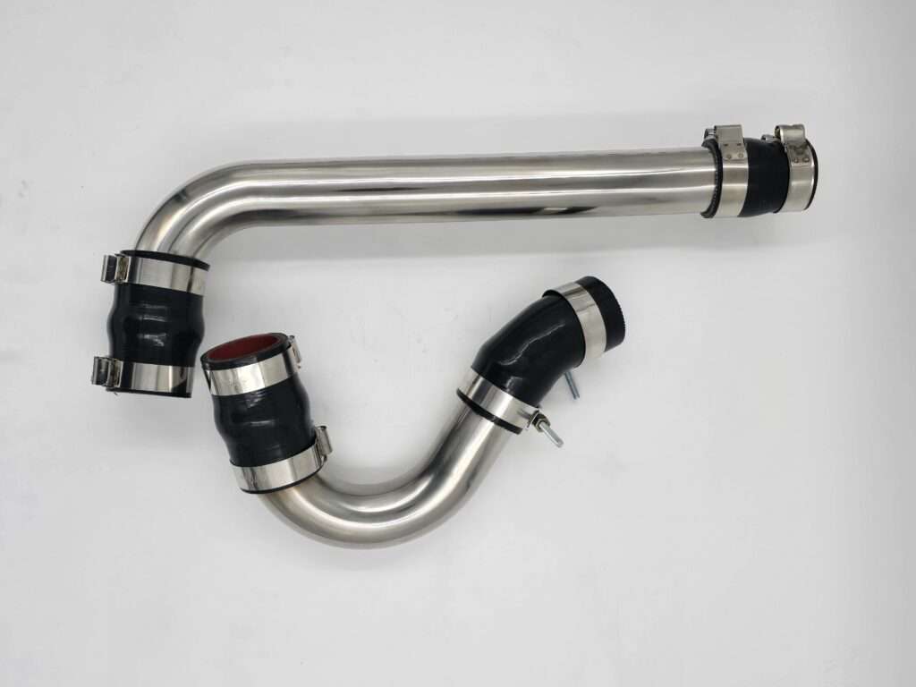 03-09 Cummins Upper & Lower Stainless Steel Radiator Hoses with HD ...