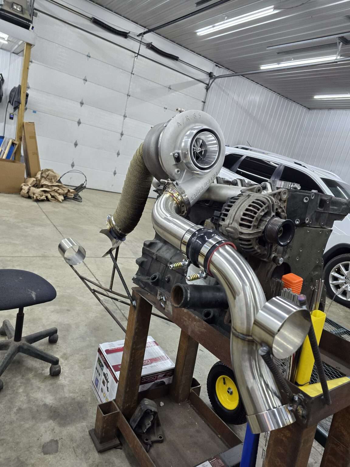 6 7 Cummins Second Gen Swap