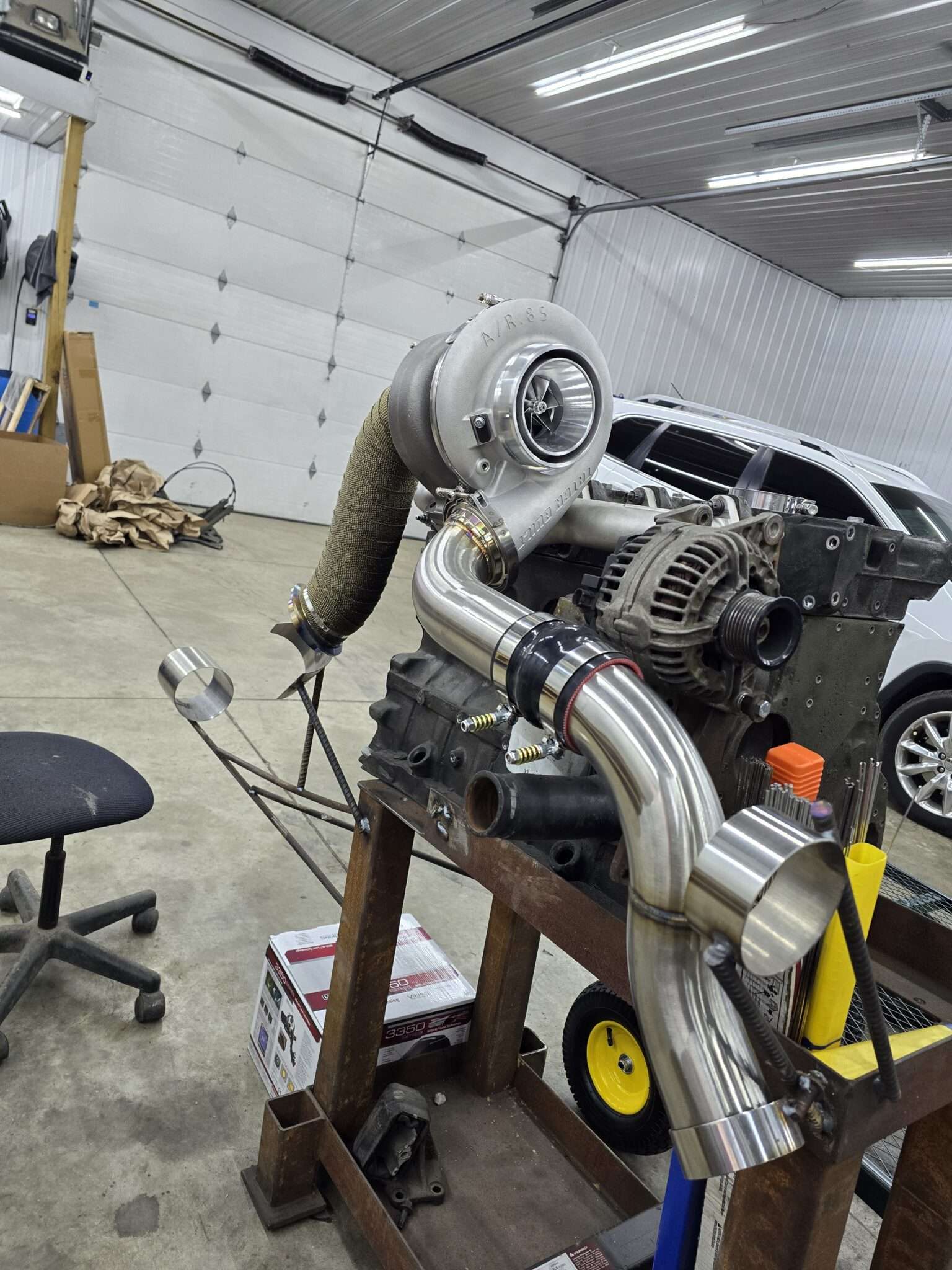 COMPLETE G42/G45/S4 T4 Second Gen High Mount Swap Kits For 07.5-24 ...