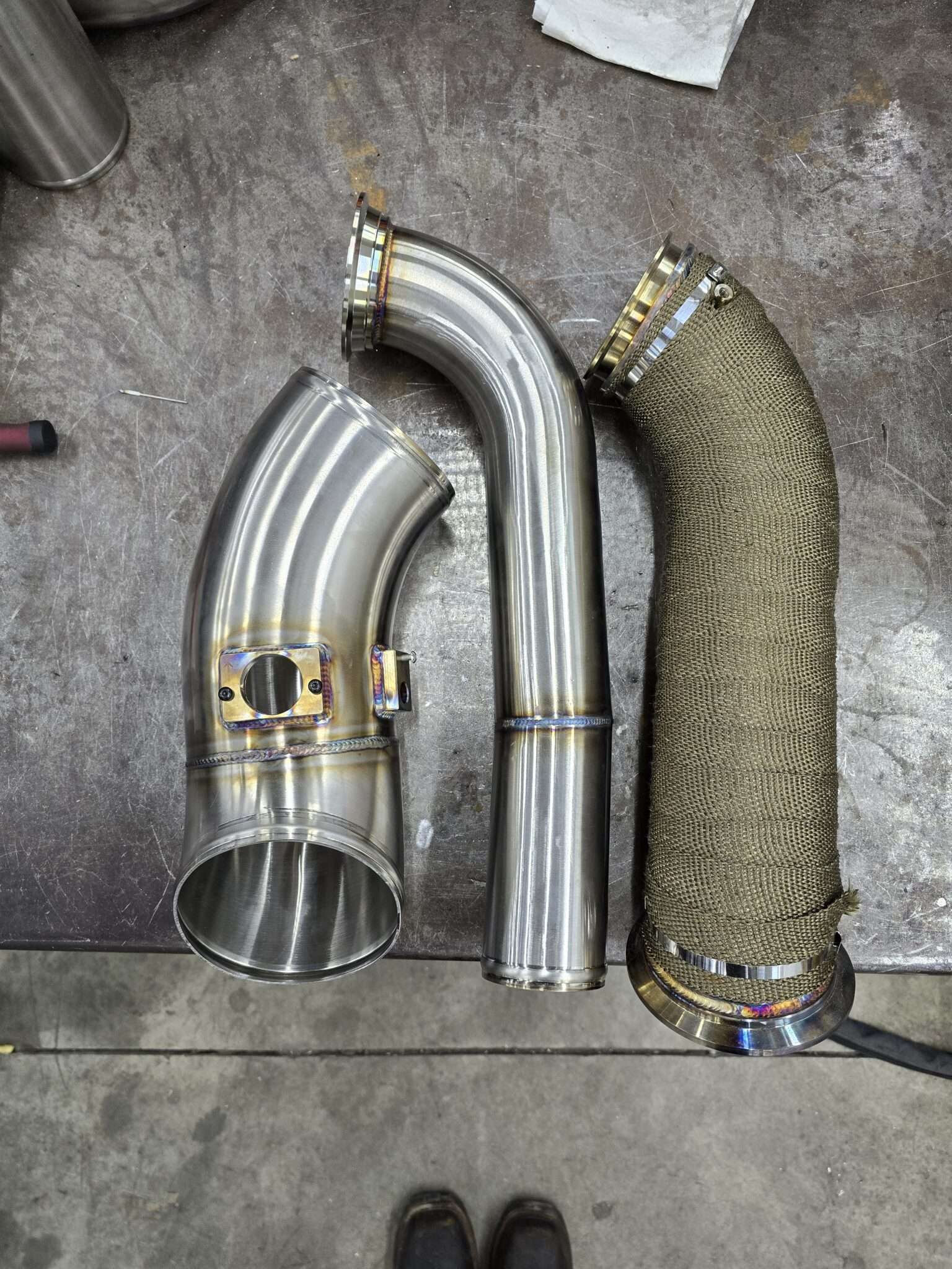 COMPLETE G42/G45/S4 T4 Second Gen High Mount Swap Kits For 07.5-24 ...