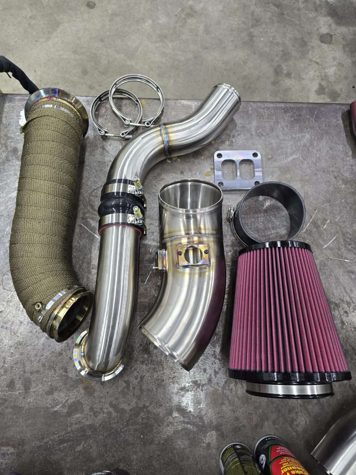 COMPLETE G42/G45/S4 T4 Second Gen High Mount Swap Kits For 07.5-24 ...