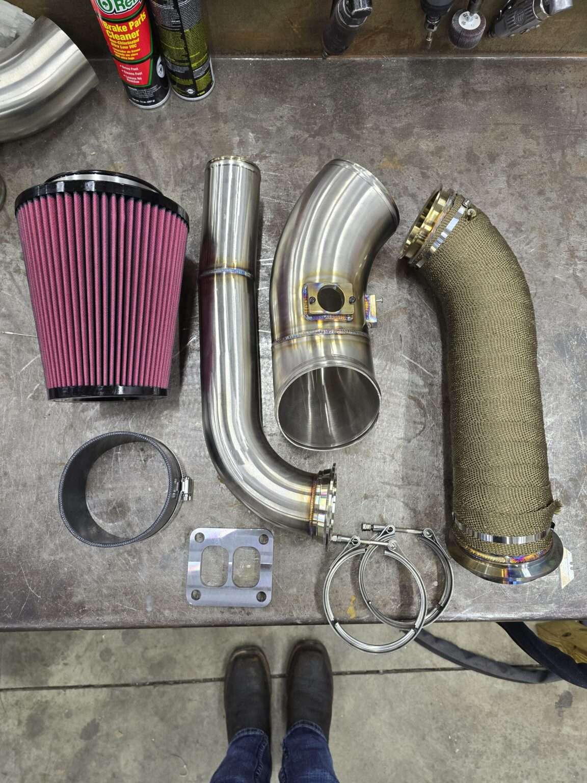 COMPLETE G42/G45/S4 T4 Second Gen High Mount Swap Kits For 07.5-24 ...