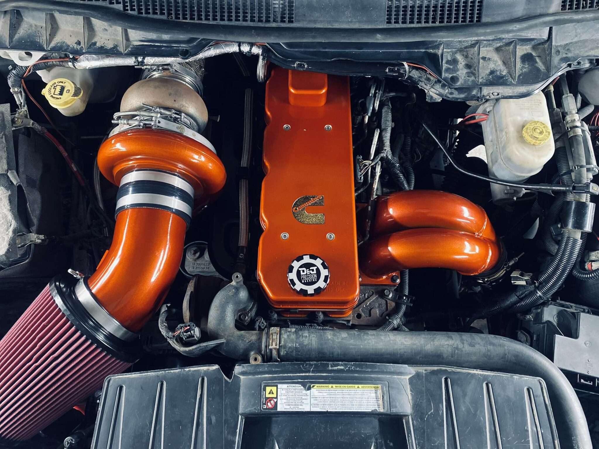 COMPLETE G42/G45/S4 T4 Second Gen High Mount Swap Kits For 07.5-24 ...