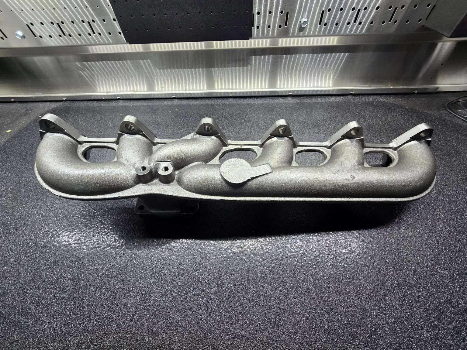 03-07 T3 3rd Gen 5.9 Cummins Upgraded Log Manifold. Cast Steel ...