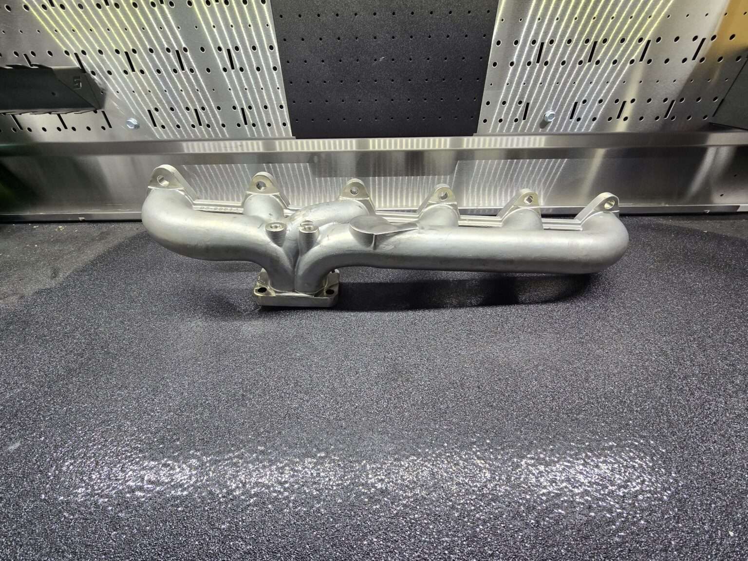 03-07 T3 3rd Gen 5.9 Cummins Upgraded Log Manifold. Cast Steel ...