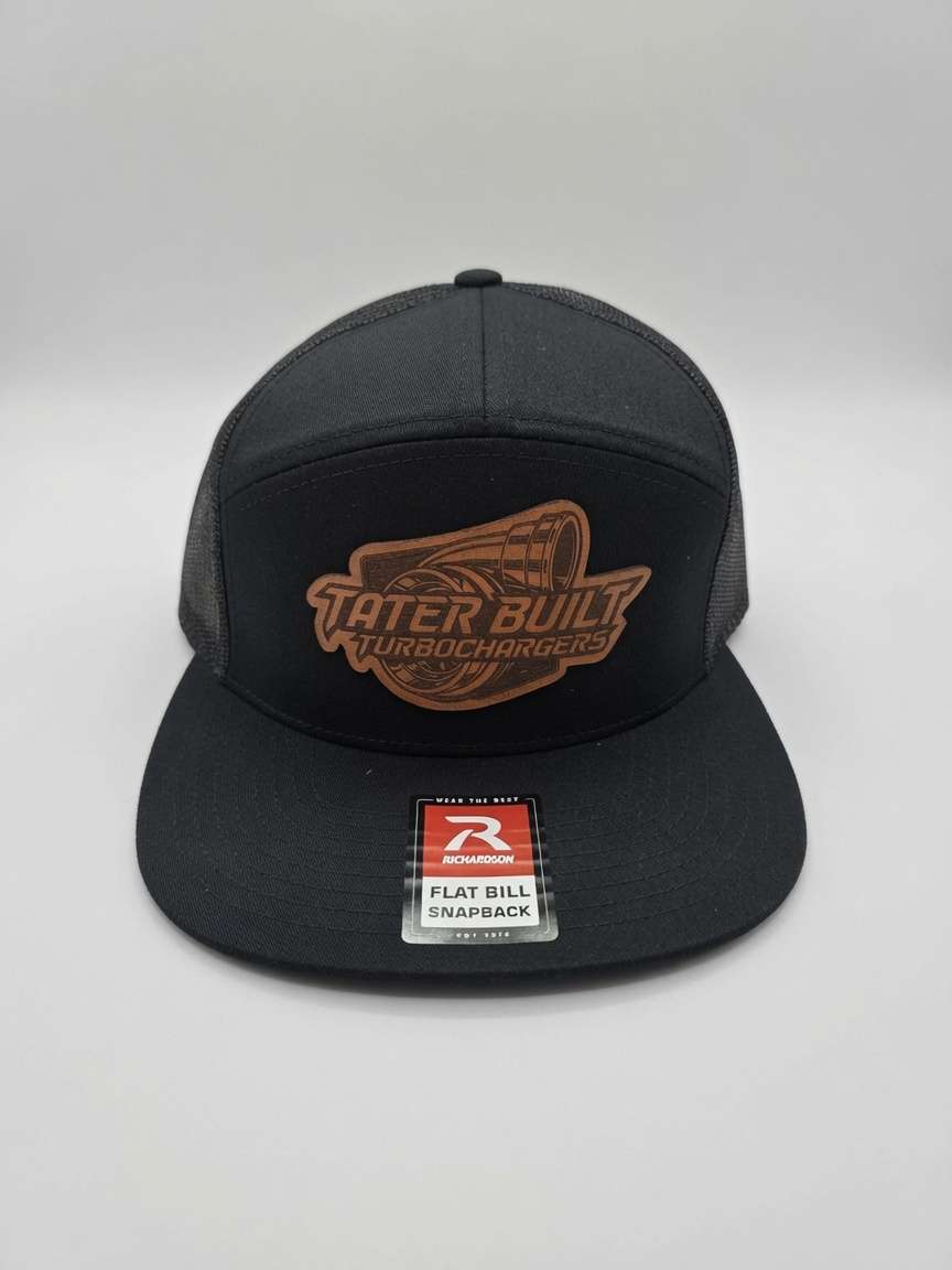 Tater Built Flat Bill Hat - Tater Built Turbochargers